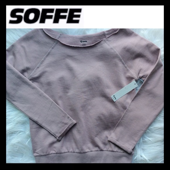 Soffe | Shirts & Tops | Nwt Soffe Girls Pullover Dance Sweatshirt ...